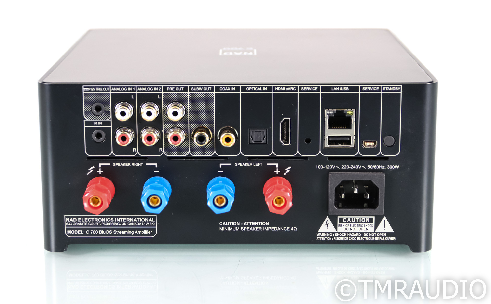 NAD C700 Streaming Integrated Amplifier