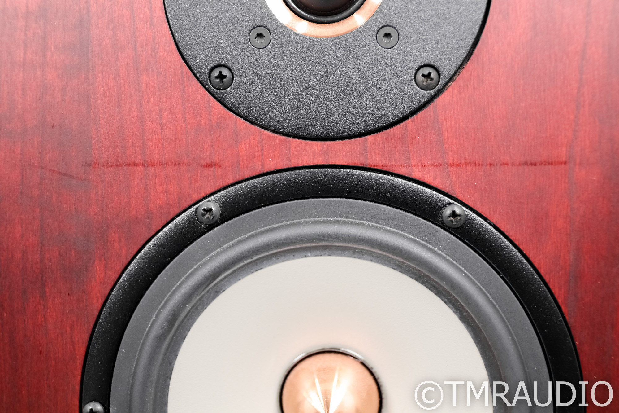 Tyler Acoustics Woodmere II Floorstanding Speakers; Dark Walnut Pair ...