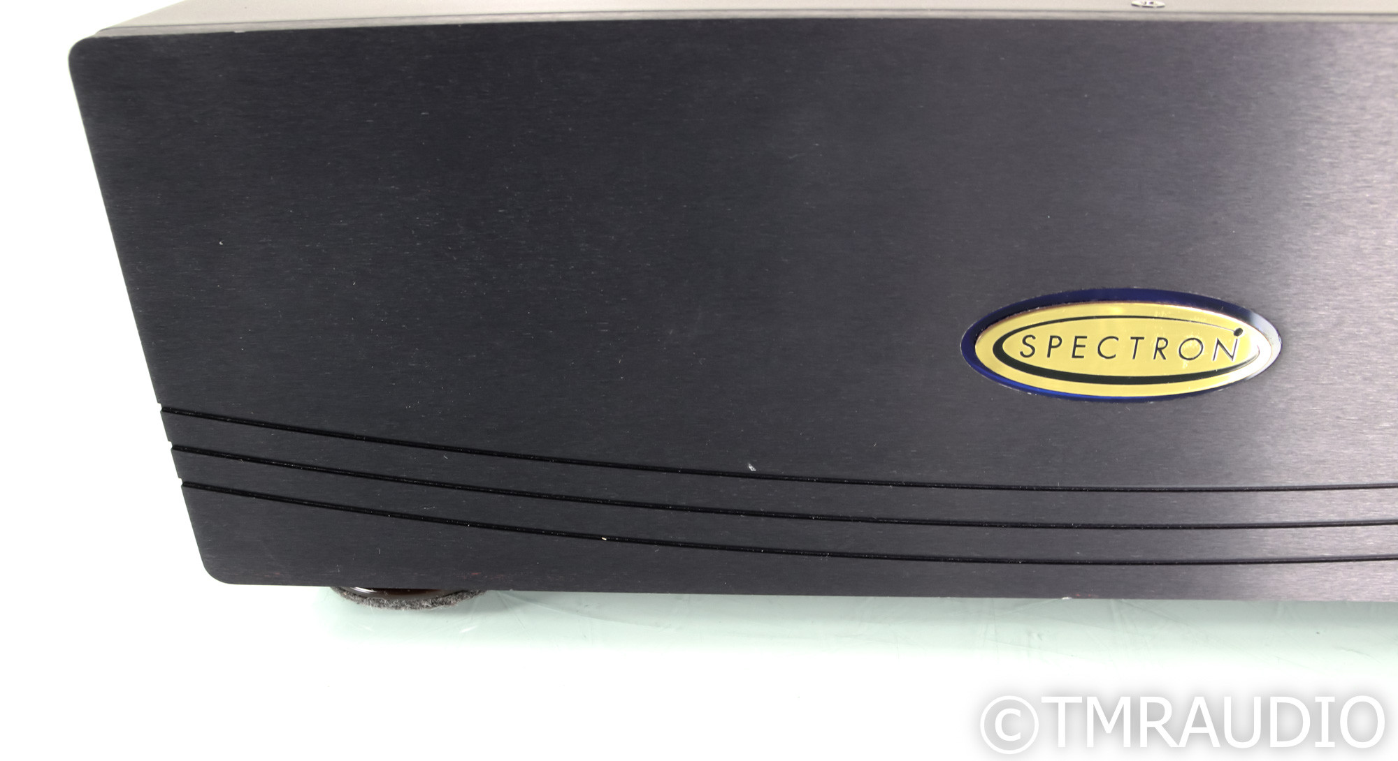 Spectron Musician II Stereo Power Amplifier; Black - The Music Room