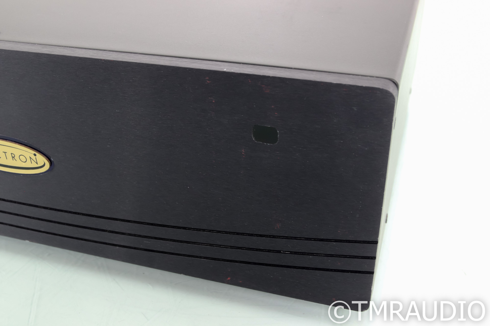 Spectron Musician II Stereo Power Amplifier; Black - The Music Room