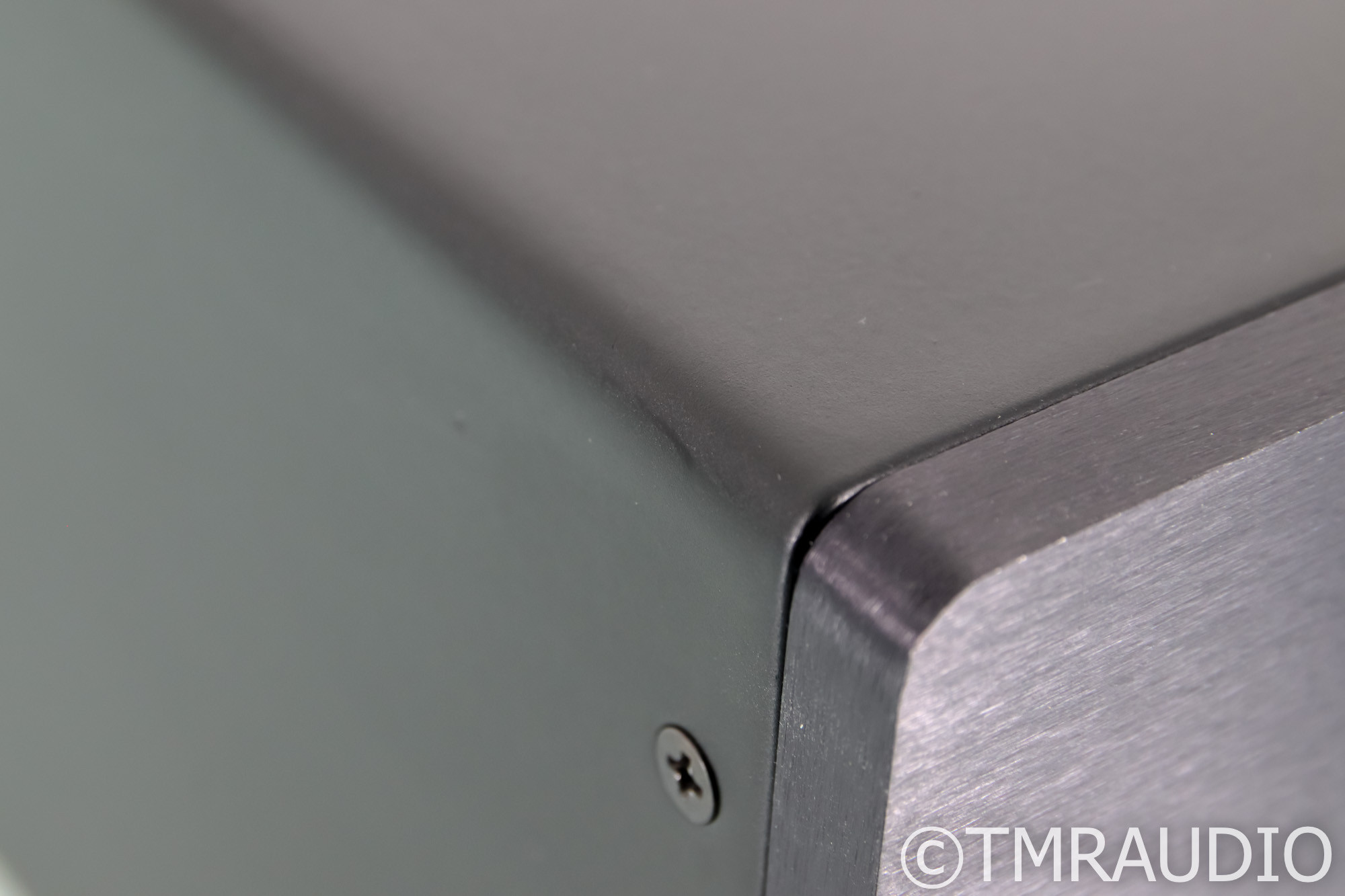 Spectron Musician II Stereo Power Amplifier; Black - The Music Room