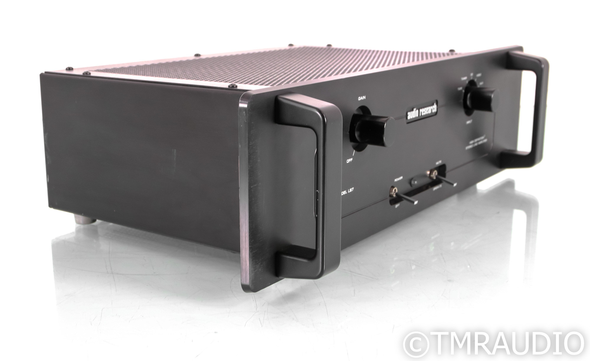Audio Research Model LS7 Stereo Tube Preamplifier; LS-7; Black (SOLD ...