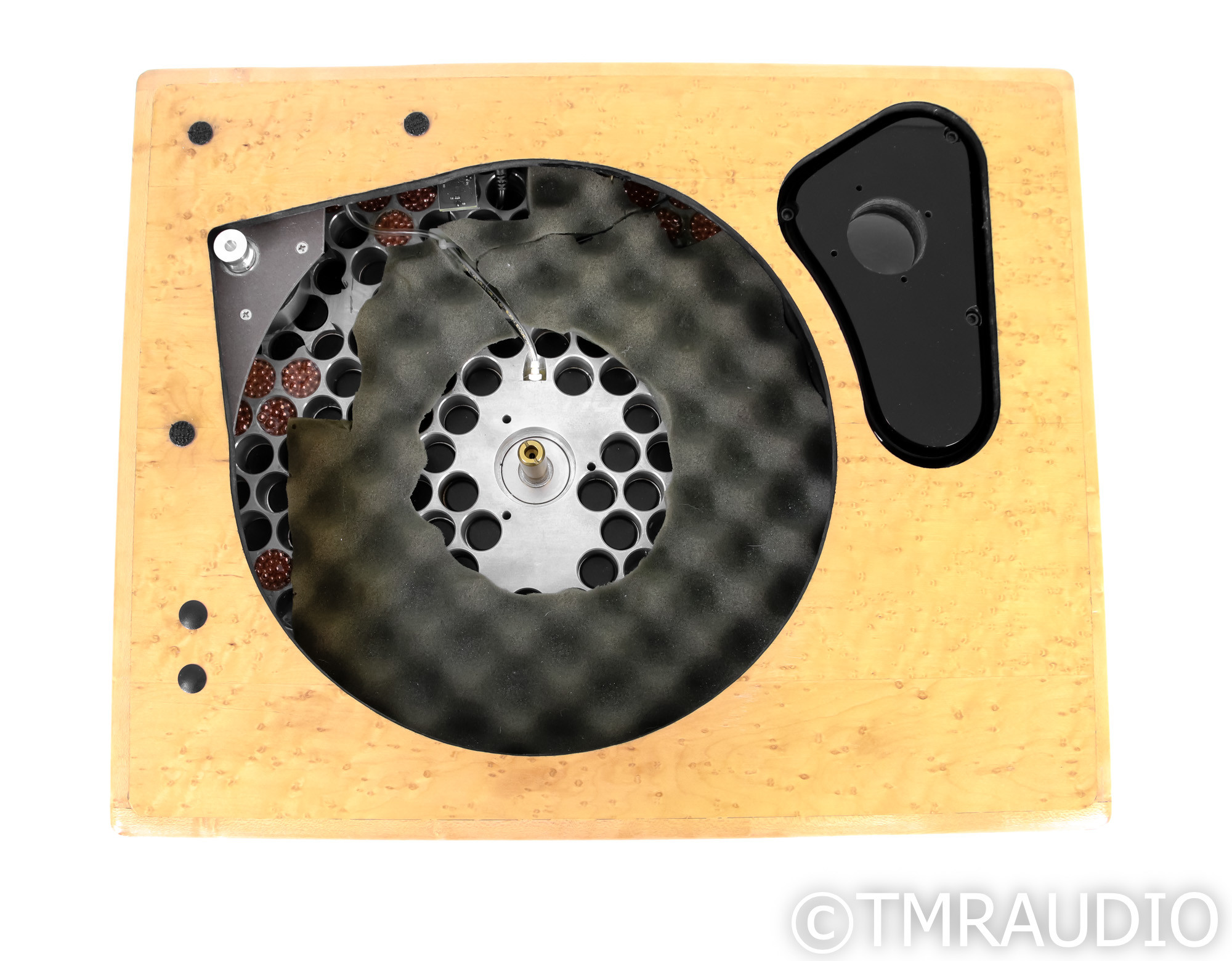 SOTA Cosmos Series IV Vacuum Turntable; Eclipse; Birdseye Maple (No ...