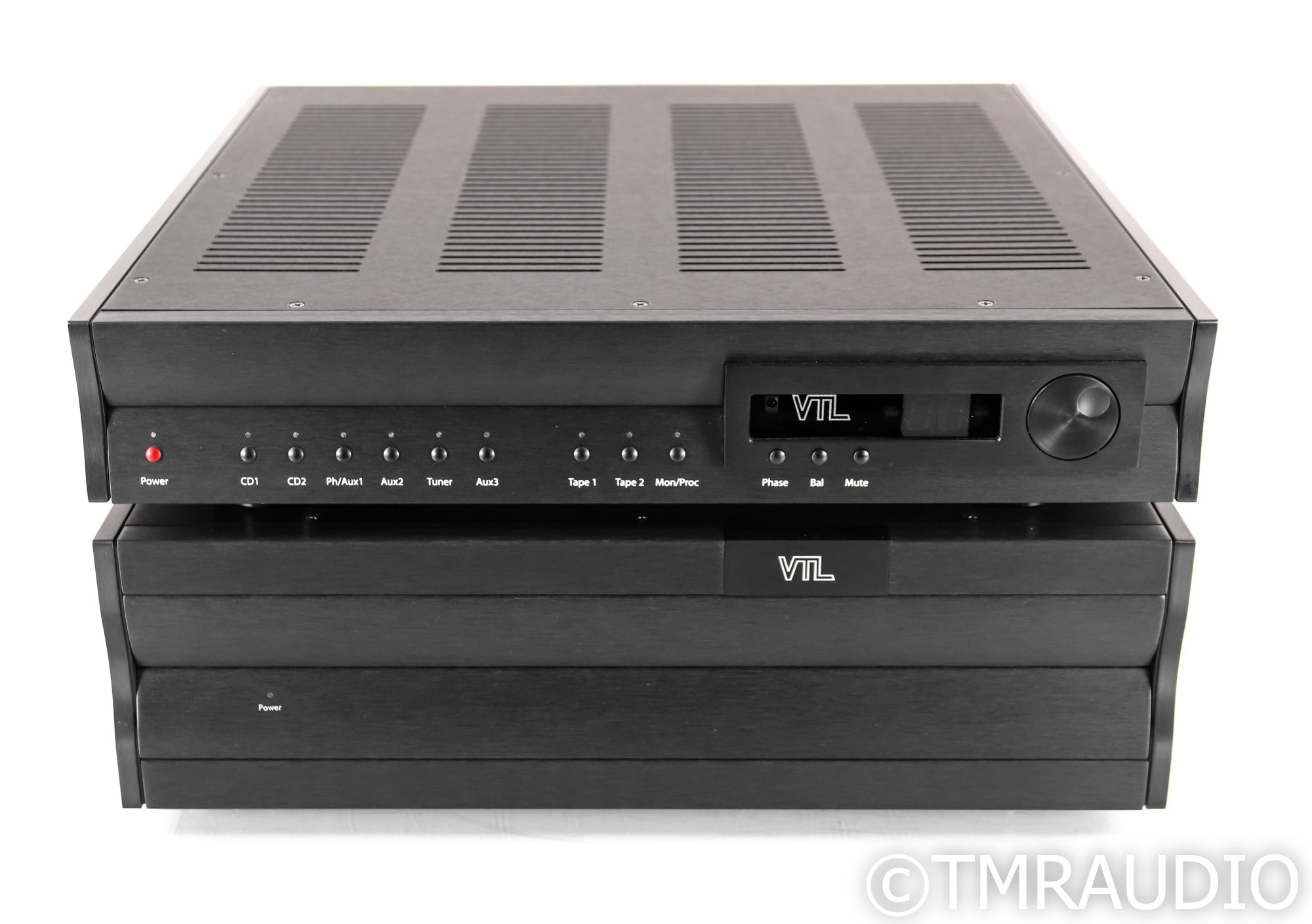 VTL TL-7.5 Series III Stereo Tube Hybrid Preamplifier; Remote; Black ...