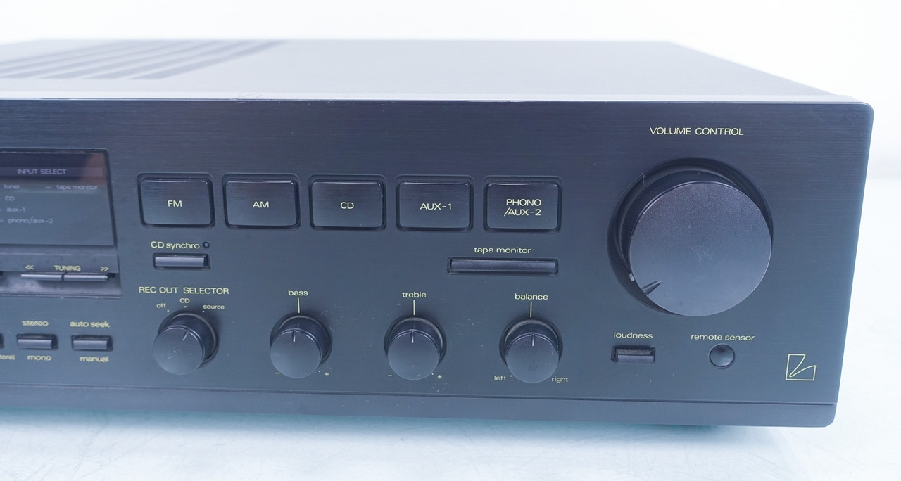 Luxman R-341 Stereo FM Receiver w/ Phono - The Music Room