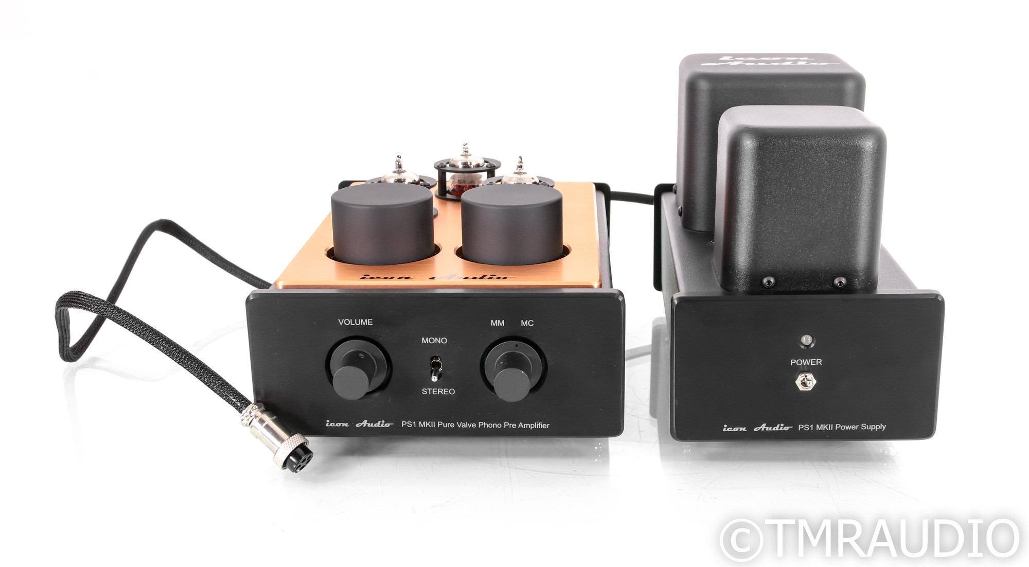 Icon Audio PS1 MkII MM / MC Tube Phono Preamplifier - The Music Room