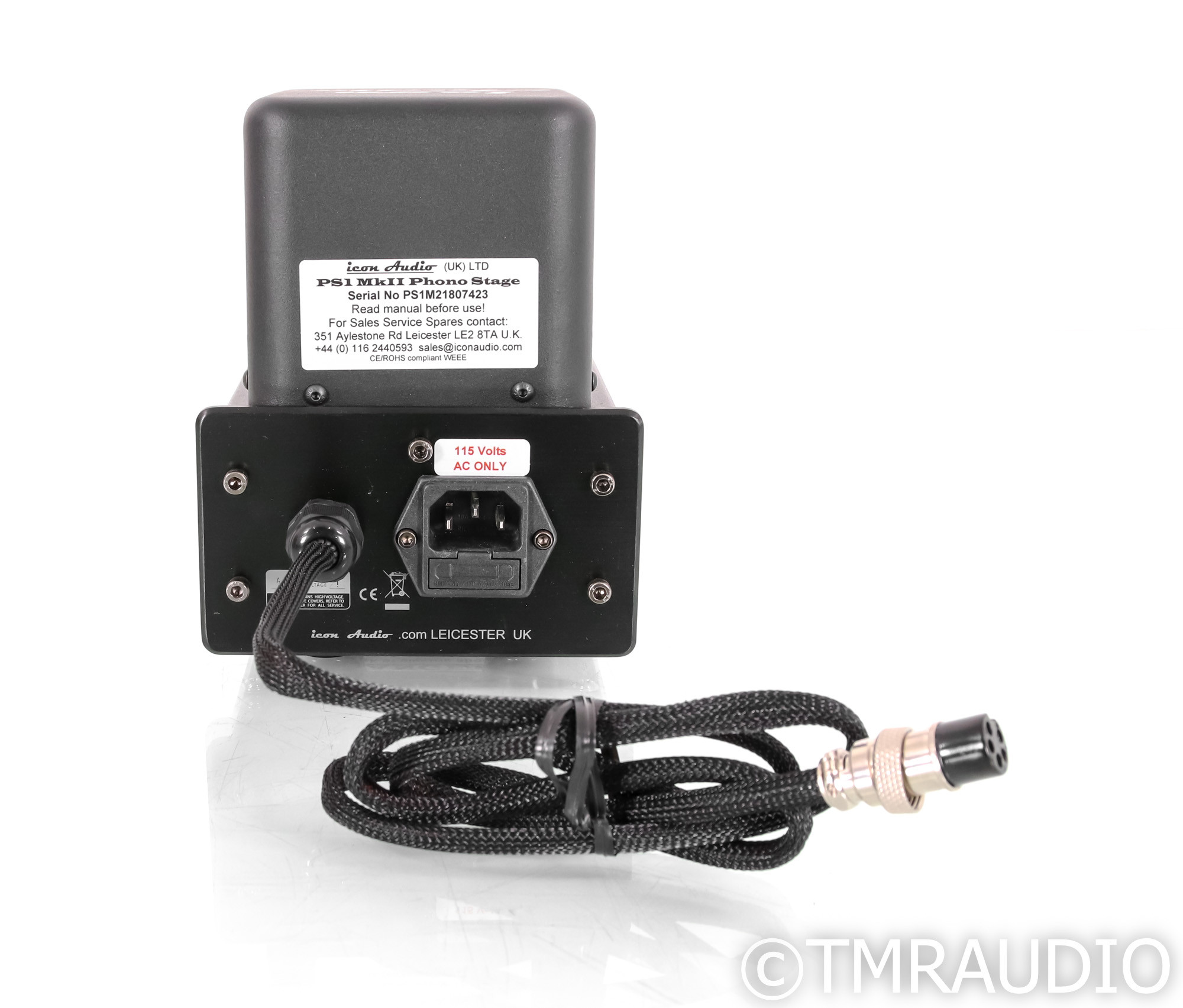 Icon Audio PS1 MkII MM / MC Tube Phono Preamplifier - The Music Room