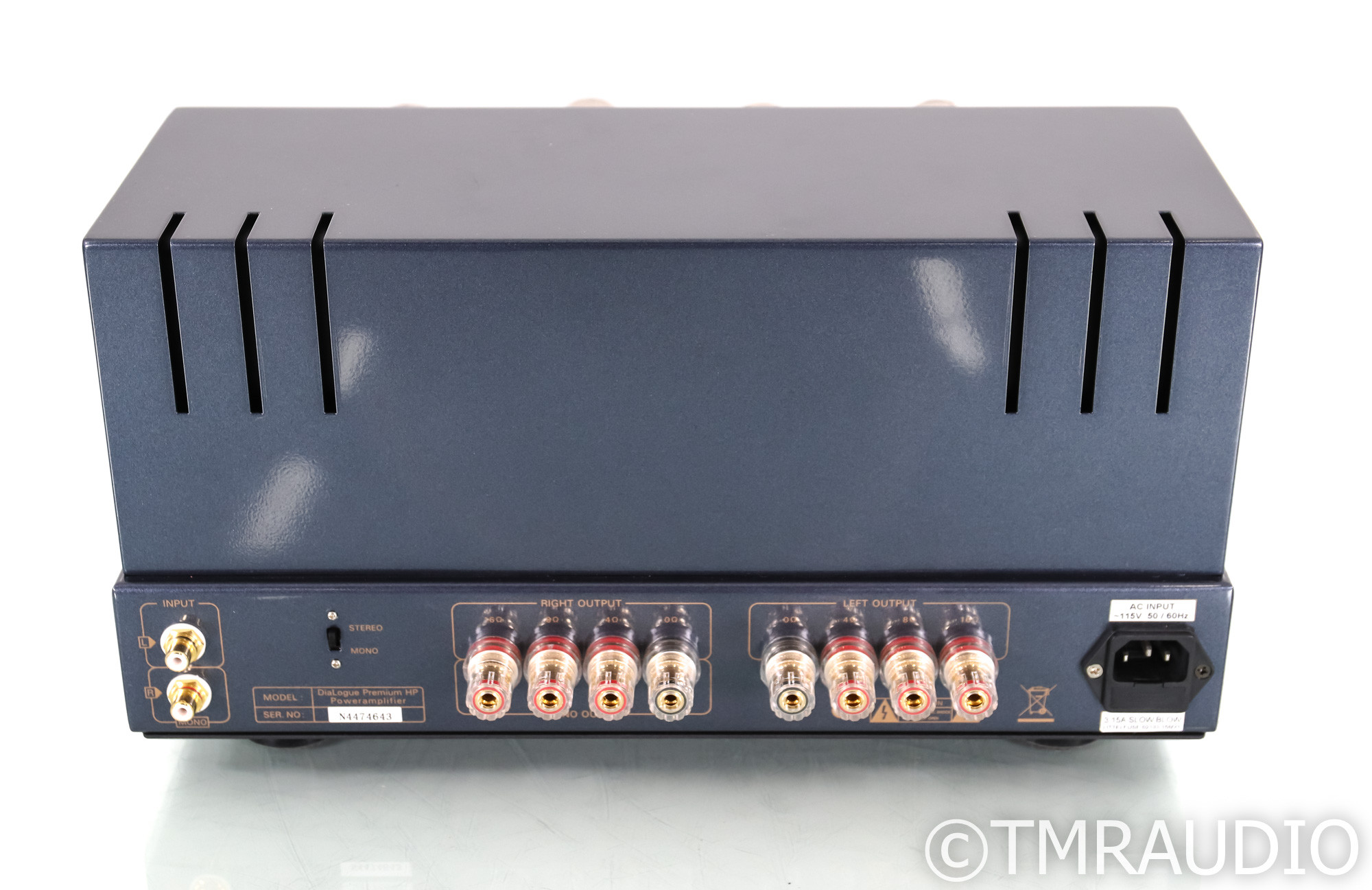PrimaLuna DiaLogue Premium HP Stereo Tube Amplifier