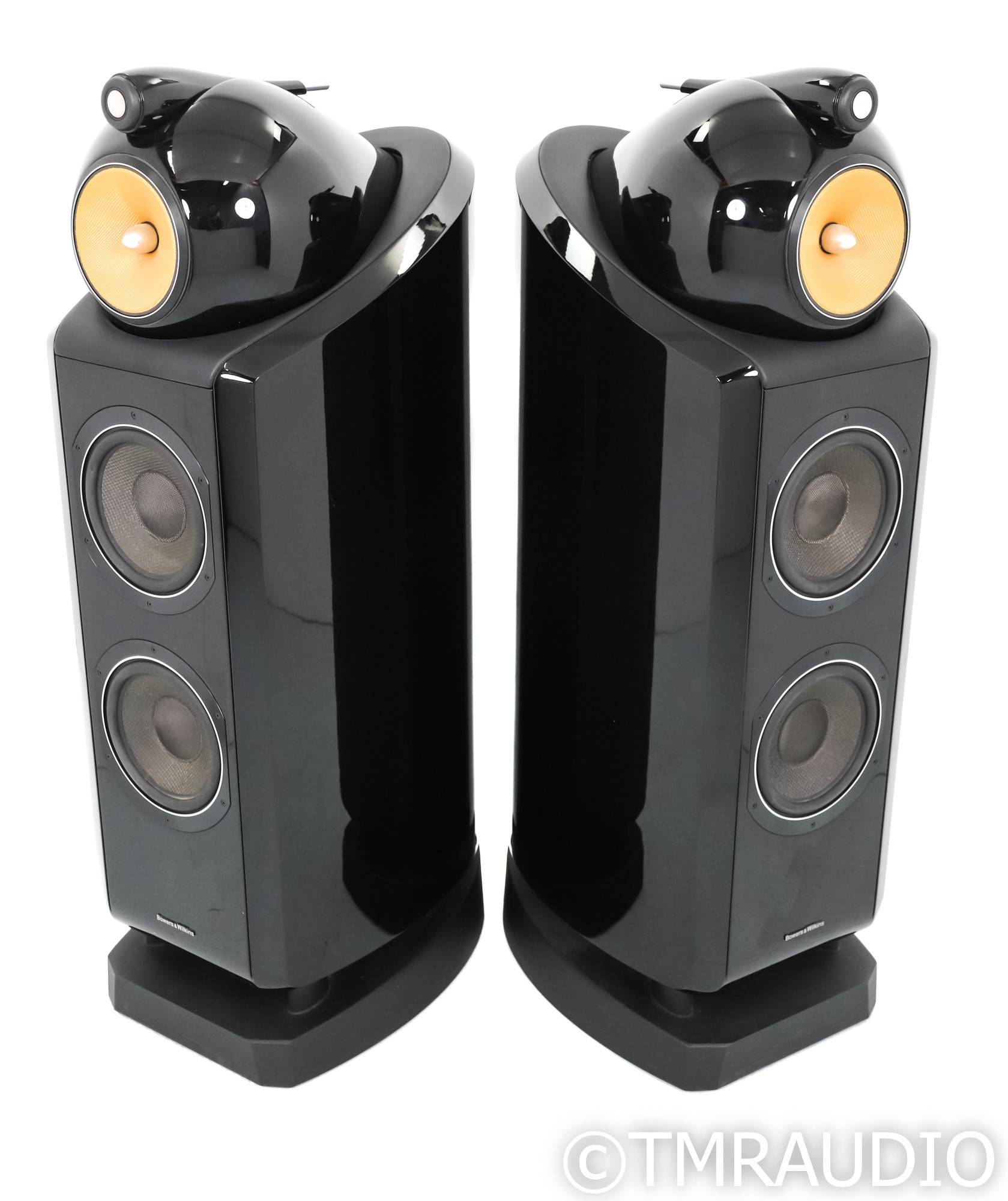 B&W 802 D2 Floorstanding Speakers