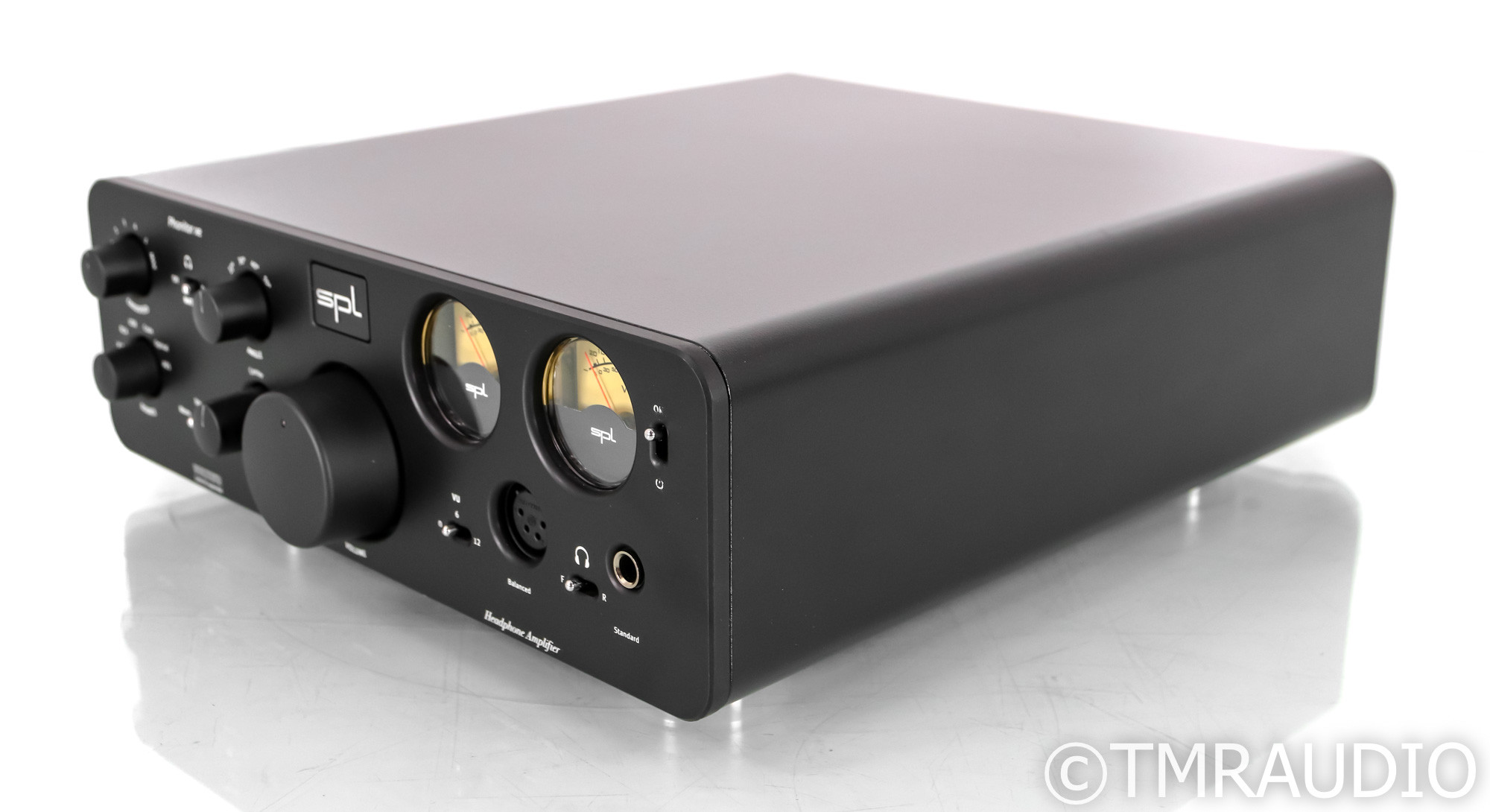 SPL Phonitor xe Headphone Amplifier; DAC Module; Black - The Music Room