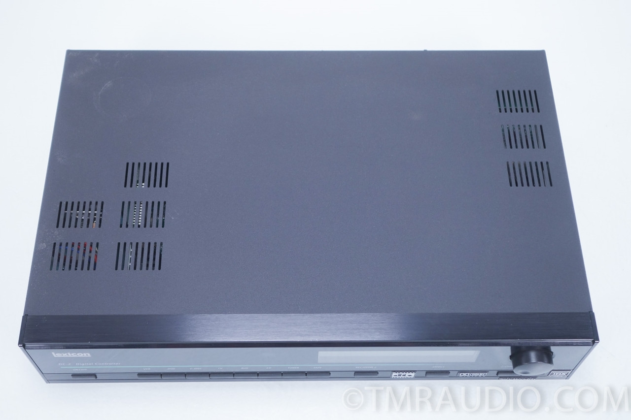 Lexicon DC-2 Surround Processor / Preamp in Factory Box THX Surround EX ...