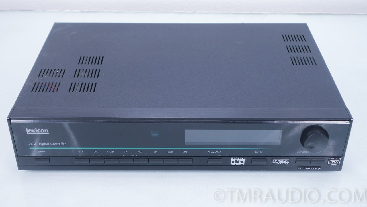 Lexicon DC-2 Surround Processor / Preamp in Factory Box THX Surround EX ...