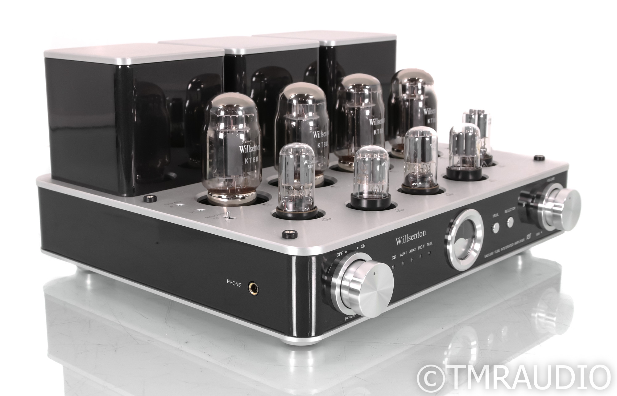 Willsenton R8 Stereo Tube Integrated Amplifer; Remote; Silver; R-8 ...