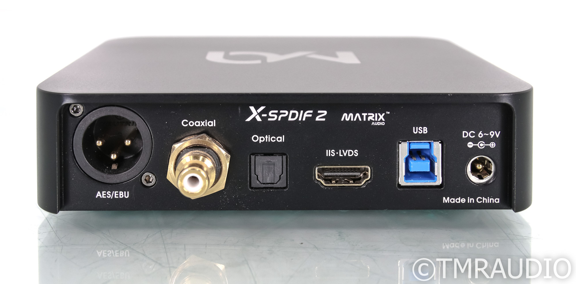 Matrix Audio X-SPDIF 2 USB Interface; D/D Converter - The Music Room