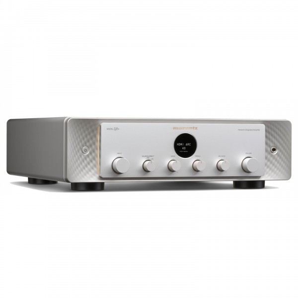 Marantz Model 40n Stereo Integrated Amplifier; Silver Gold; Remote (New ...