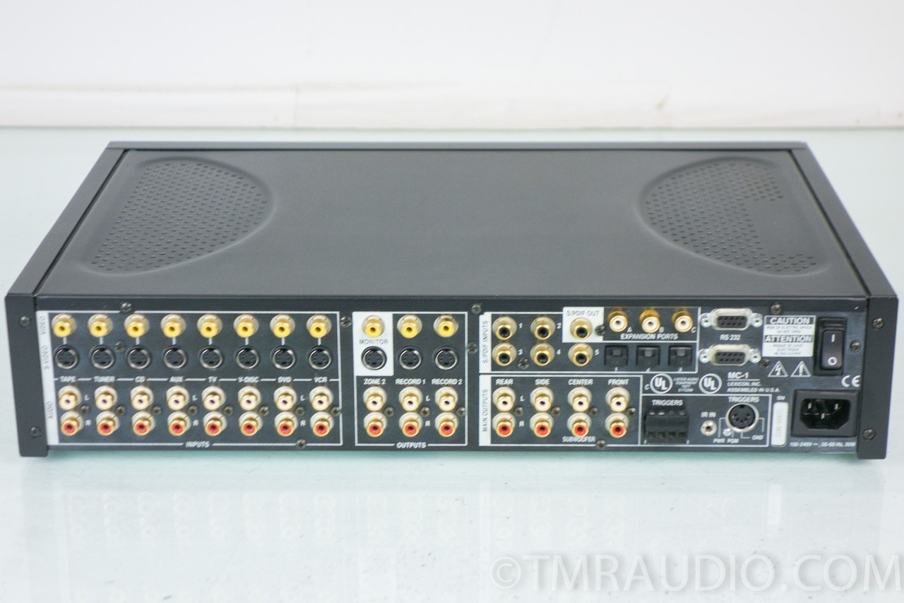 Lexicon MC-1 Digital Processor in Factory Box - The Music Room