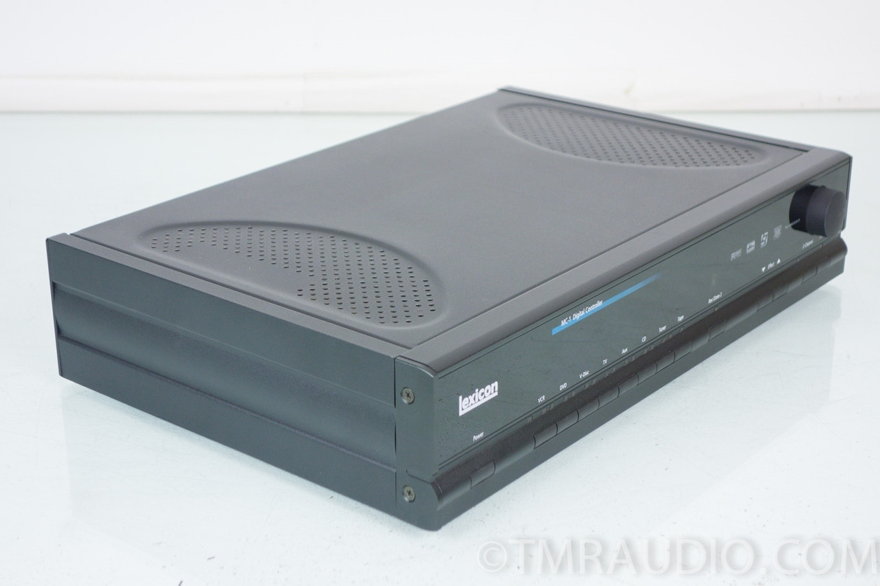 Lexicon MC-1 Digital Processor in Factory Box - The Music Room