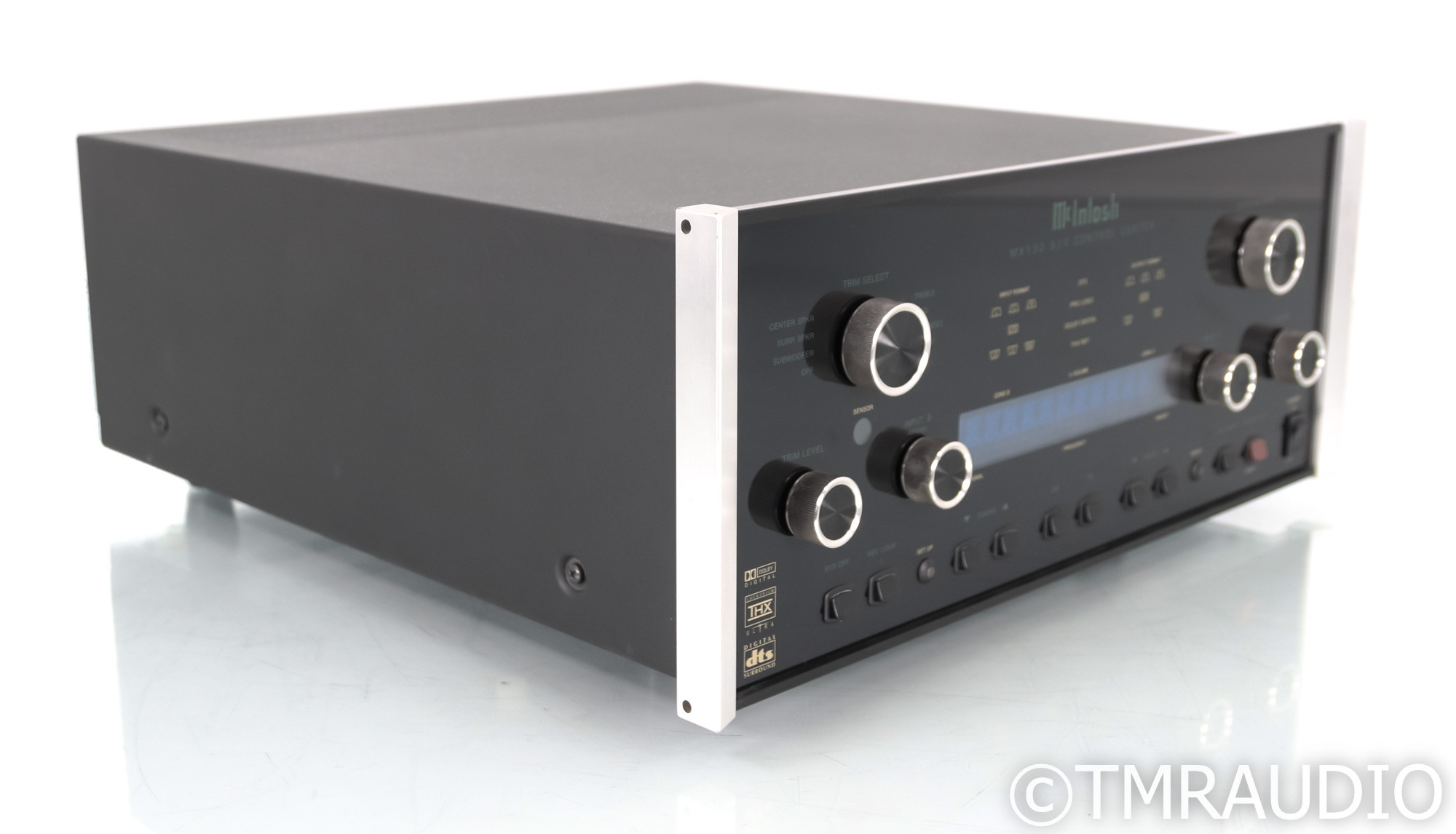 McIntosh MX132 5.1 Channel Home Theater Surround Processor; MX-132 ...