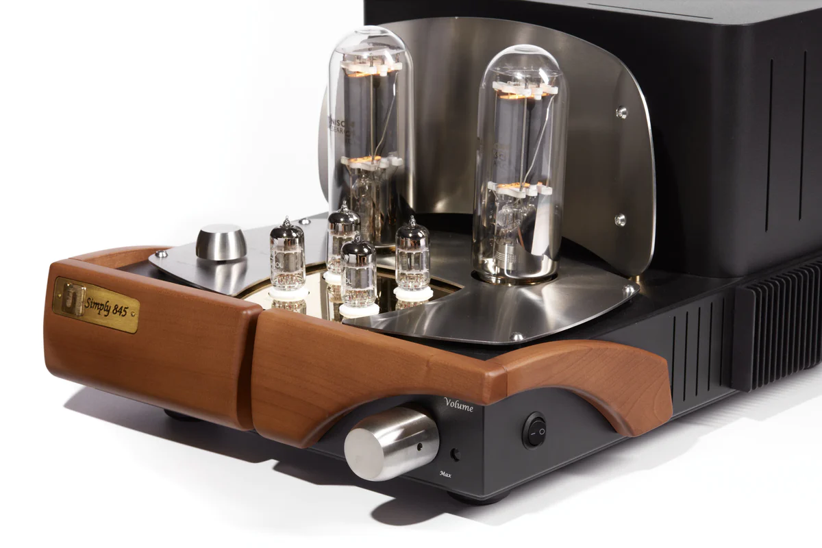 Unison Research Simply 845 Integrated Tube Amplifier - The Music Room