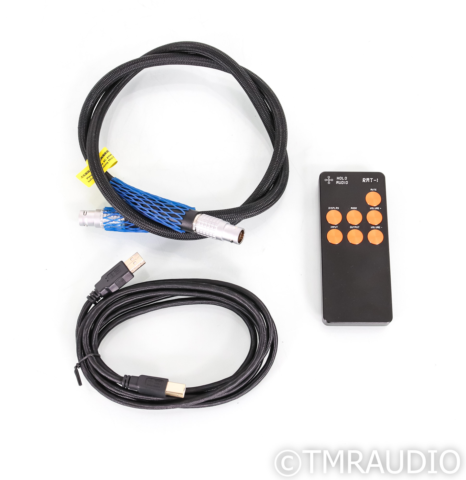 Holo Audio Kitsune May KTE DAC; Black; Remote; D/A converter - The ...