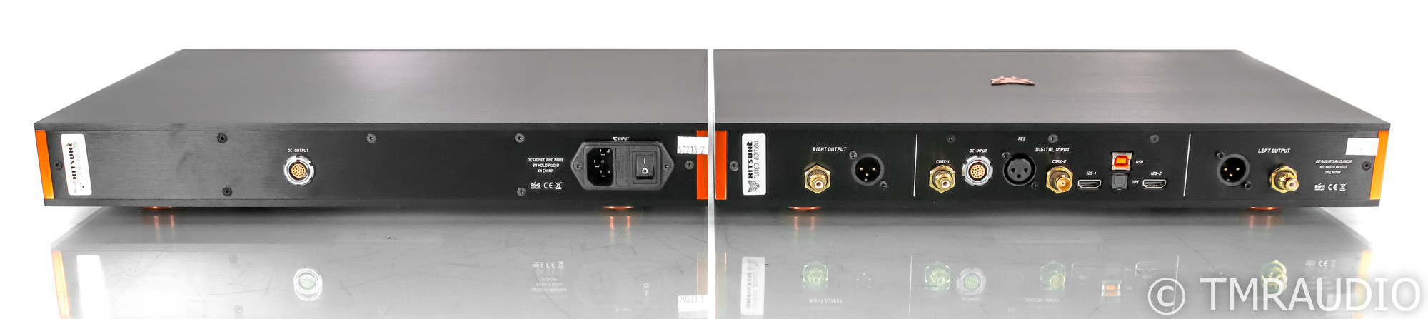 Holo Audio May KTE DAC; Remote; D/A Converter; Level 3 - The Music Room