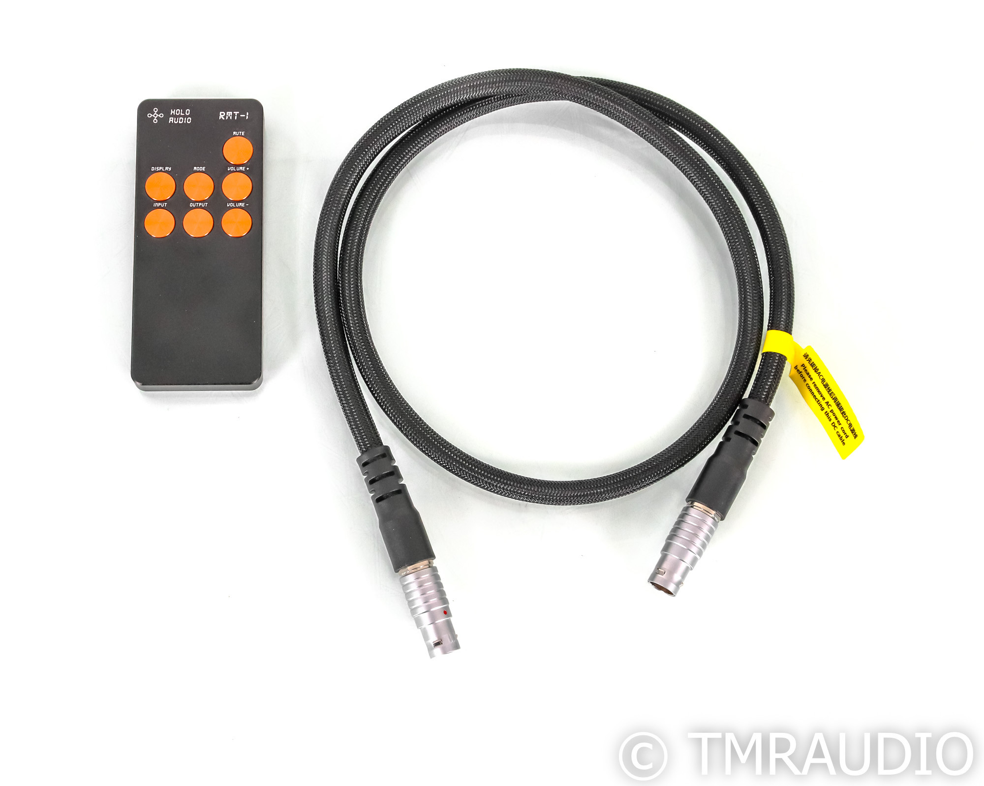 Holo Audio May KTE DAC; Remote; D/A Converter; Level 3 - The Music Room