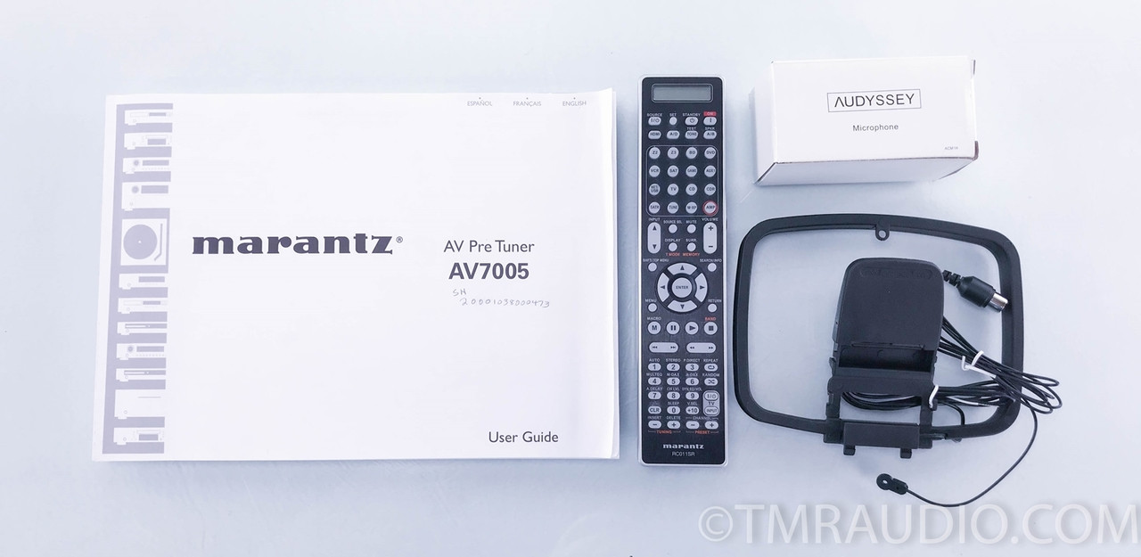 Marantz AV-7005 11.2 Channel Preamplifier