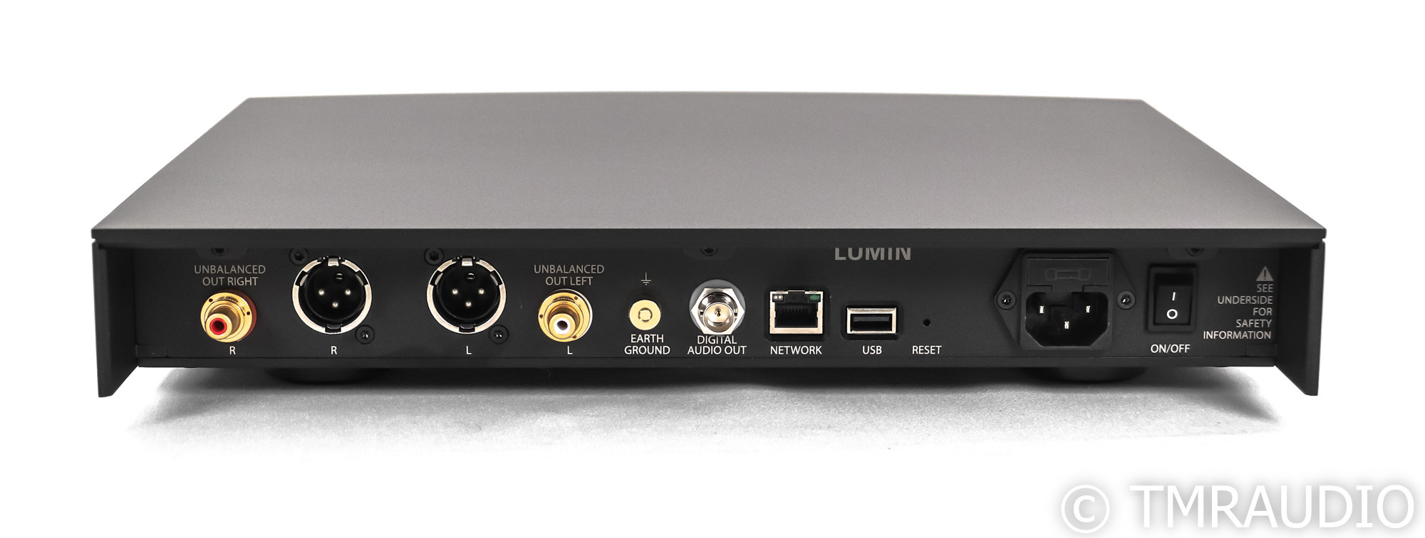 Lumin T3 Network Streamer; Black - The Music Room