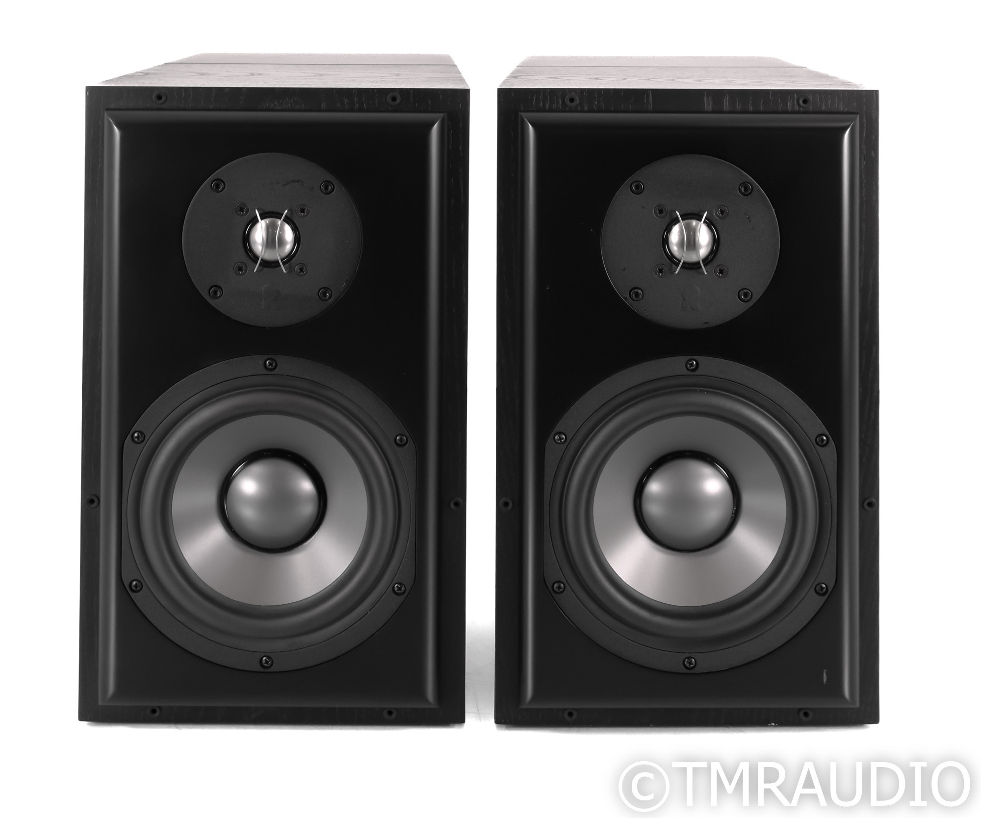 Revel Performa M22 Bookshelf Speakers; Black Ash Pair - The Music Room