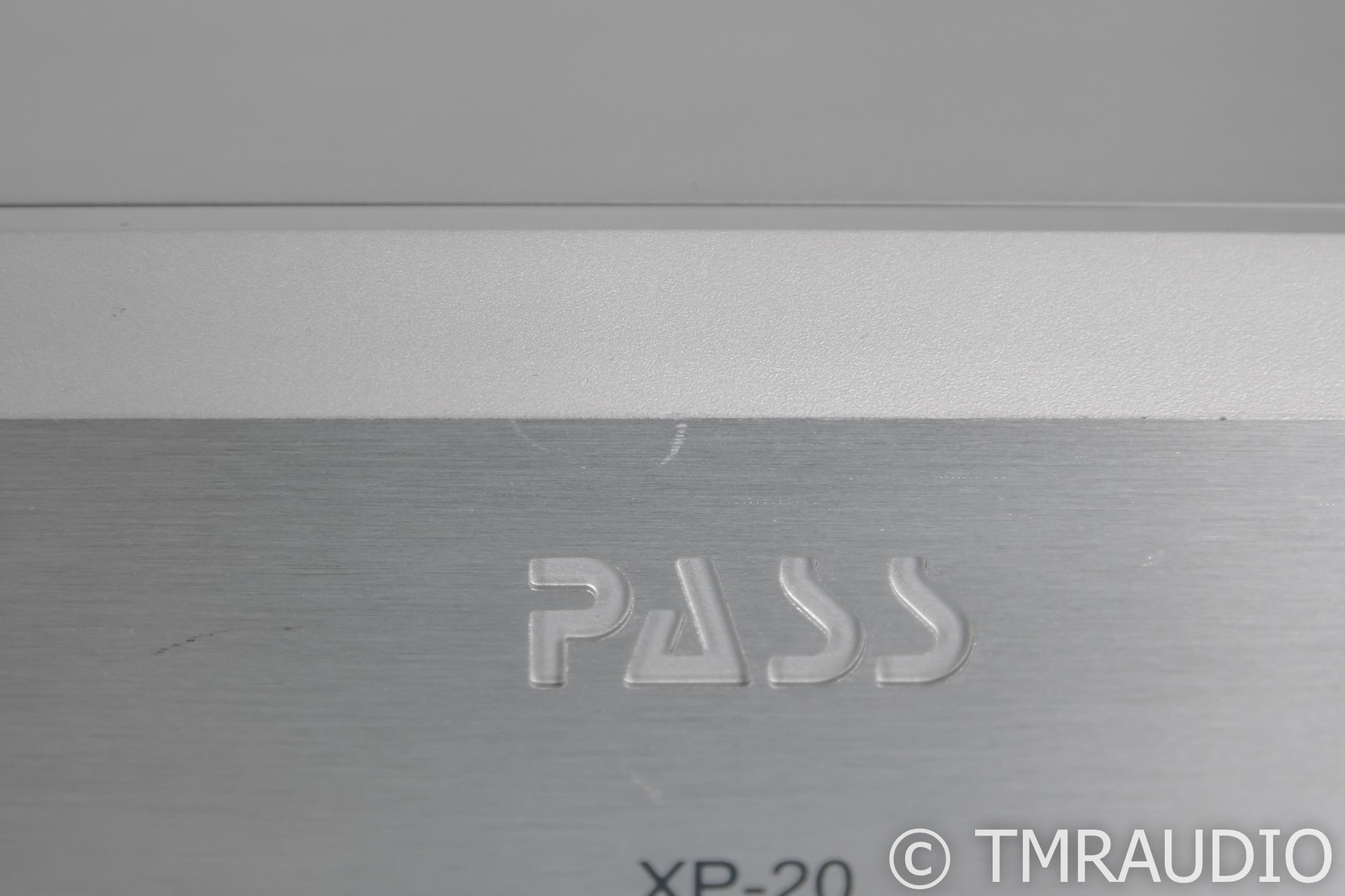 Pass Labs XP-20 Stereo Preamplifier; Remote; XP20 - The Music Room