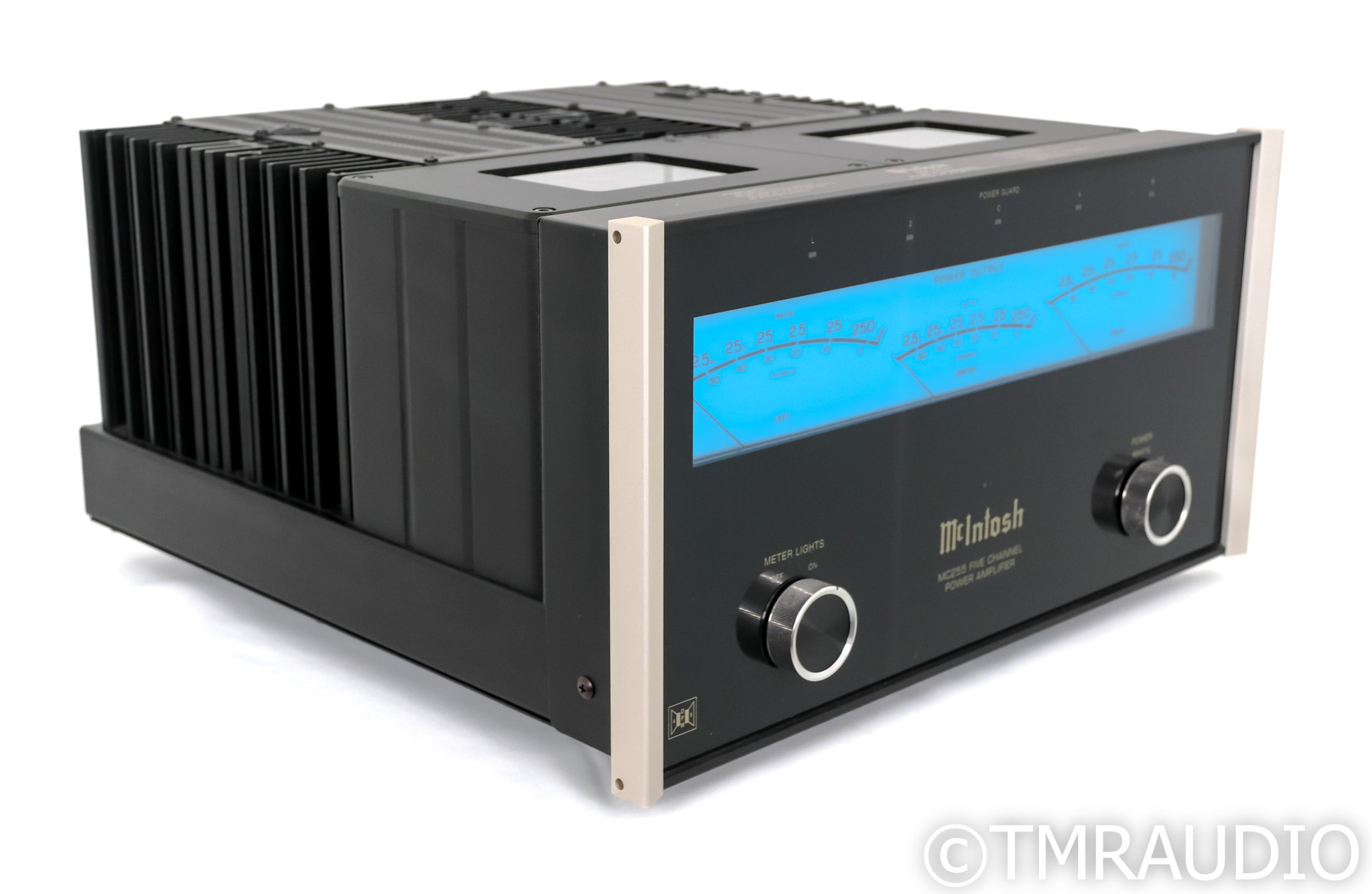 McIntosh MC255 5-Channel Power Amplifier; MC-255 - The Music Room