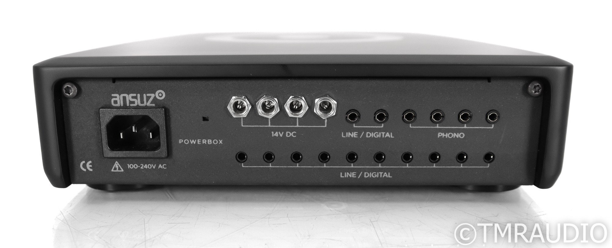 Ansuz Acoustics D2 Powerbox Grounding Hub - The Music Room