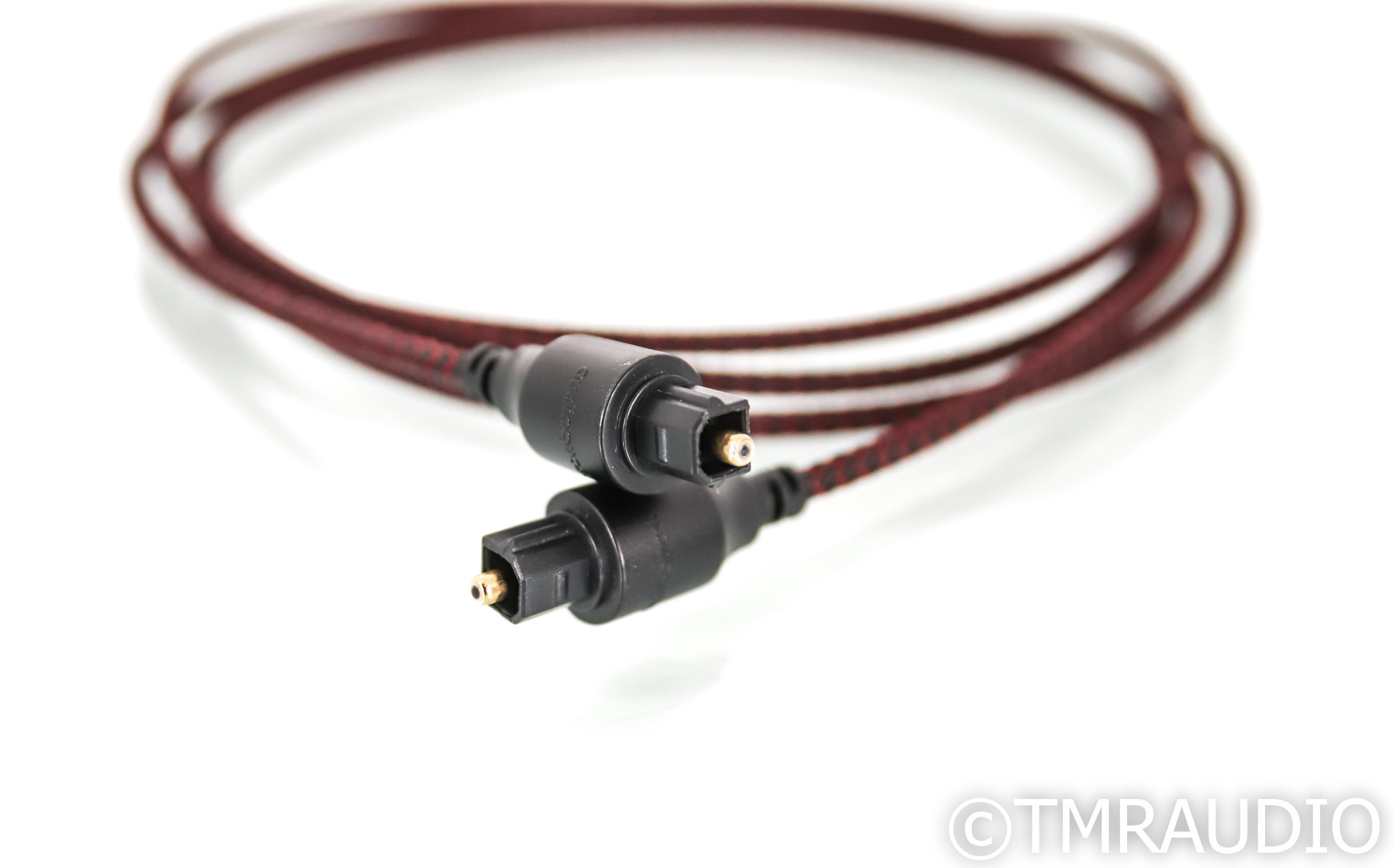 AudioQuest Cinnamon TOSLINK Optical Cable; 1.5m Digital Interconnect ...