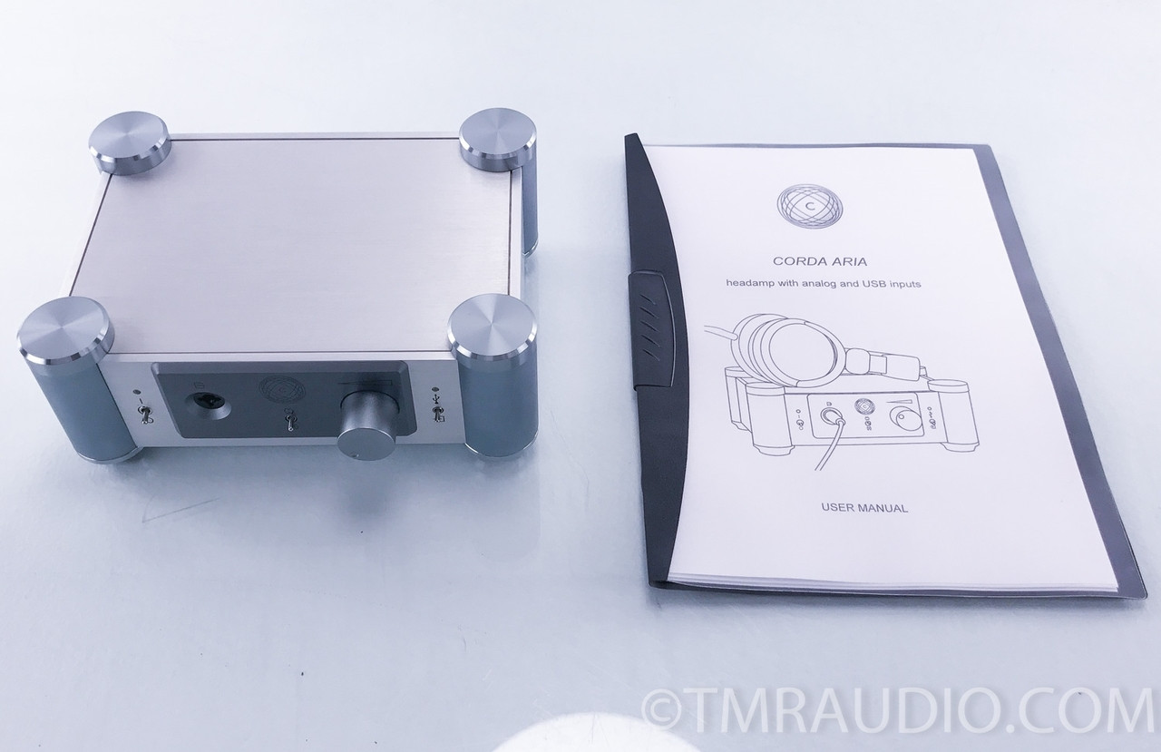 Meier Audio Corda Aria Headphone Amplifier