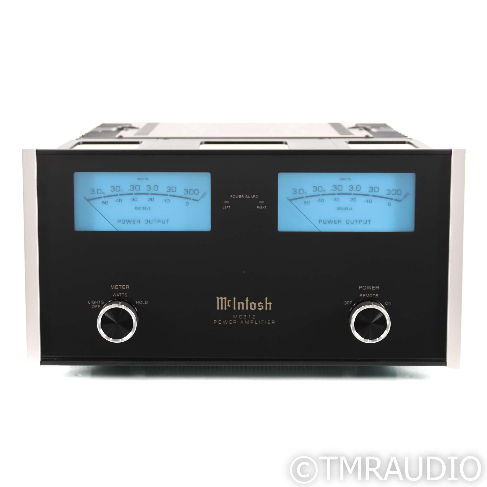 McIntosh MC312 Stereo Power Amplifier; MC-312 - The Music Room