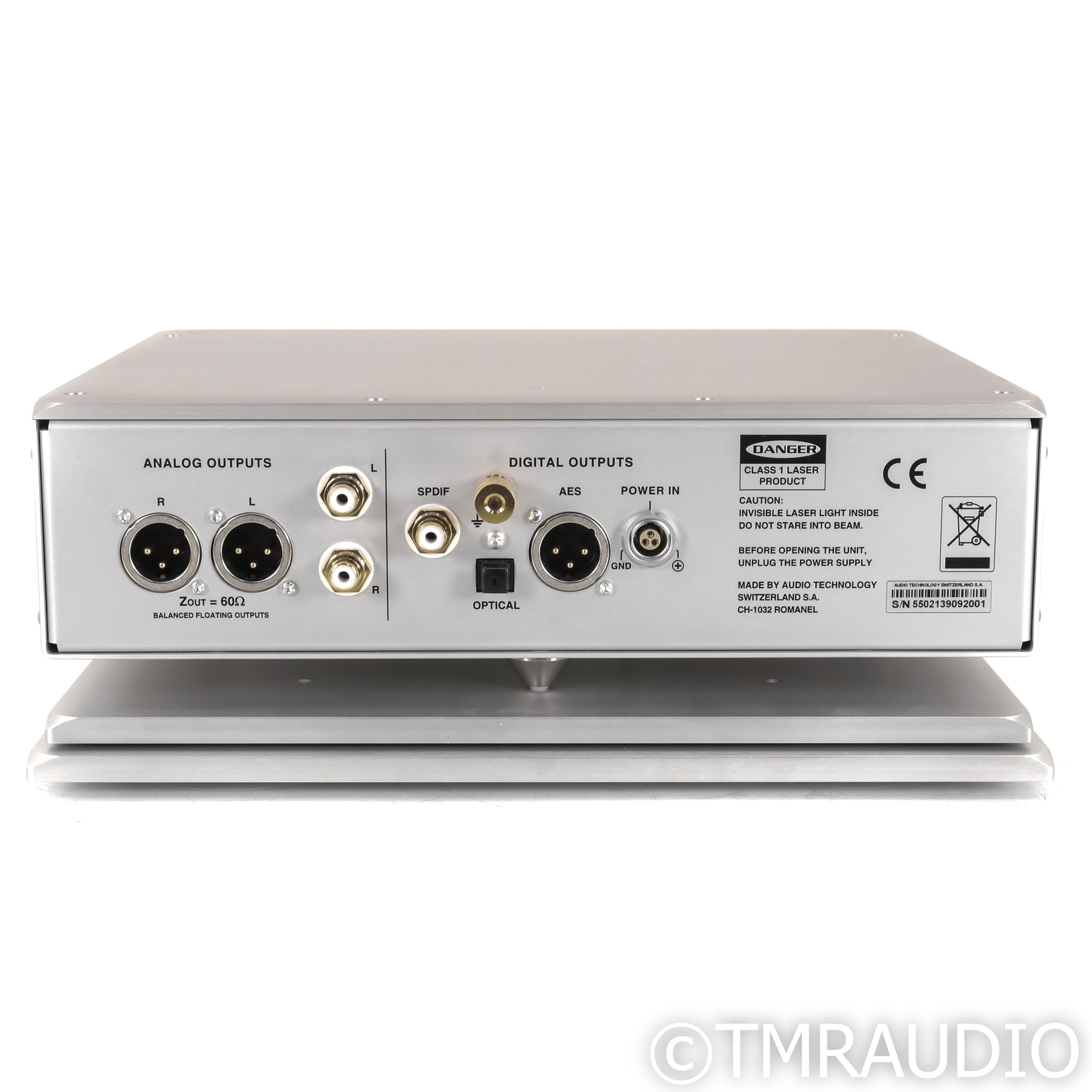Nagra CDP CD Player (SOLD) - The Music Room