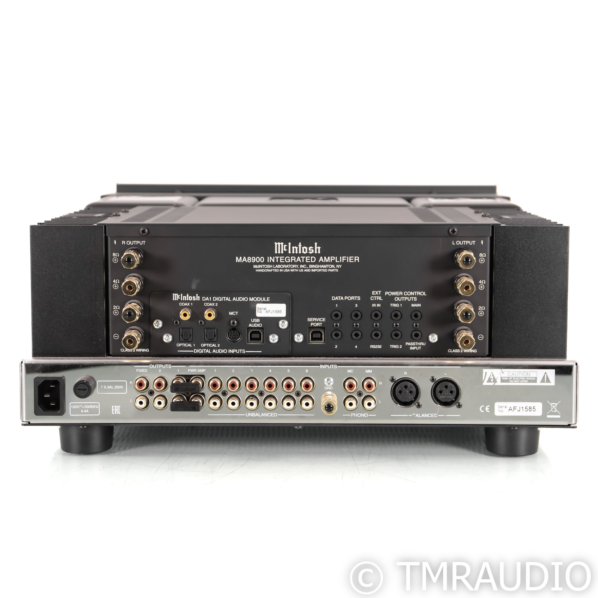 McIntosh MA8900 Stereo Integrated Amplifier; Remote; DAC; MM / MC Phono ...