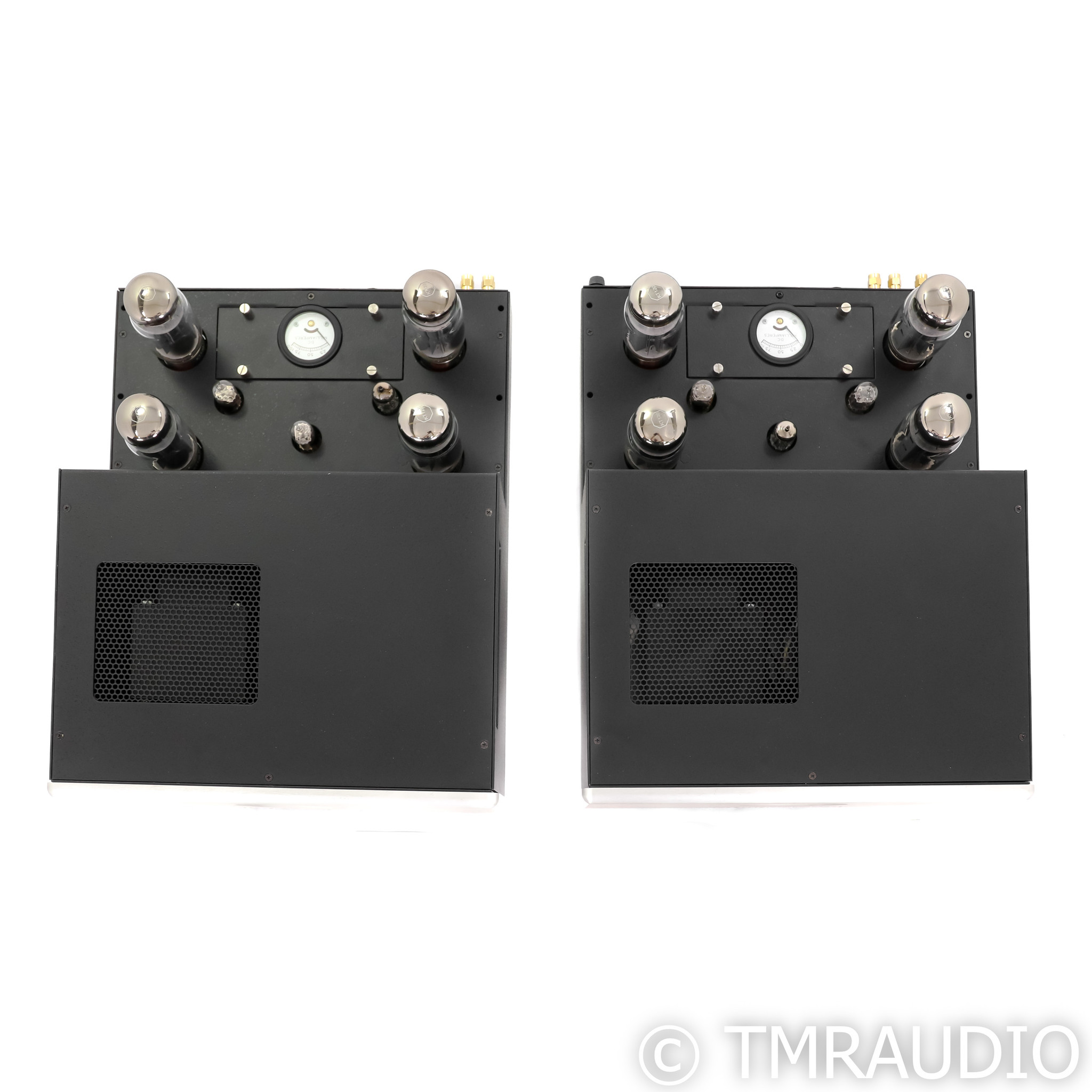 Rogue Audio M-180 Mono Tube Power Amplifiers; M180; Silver Pair - The ...