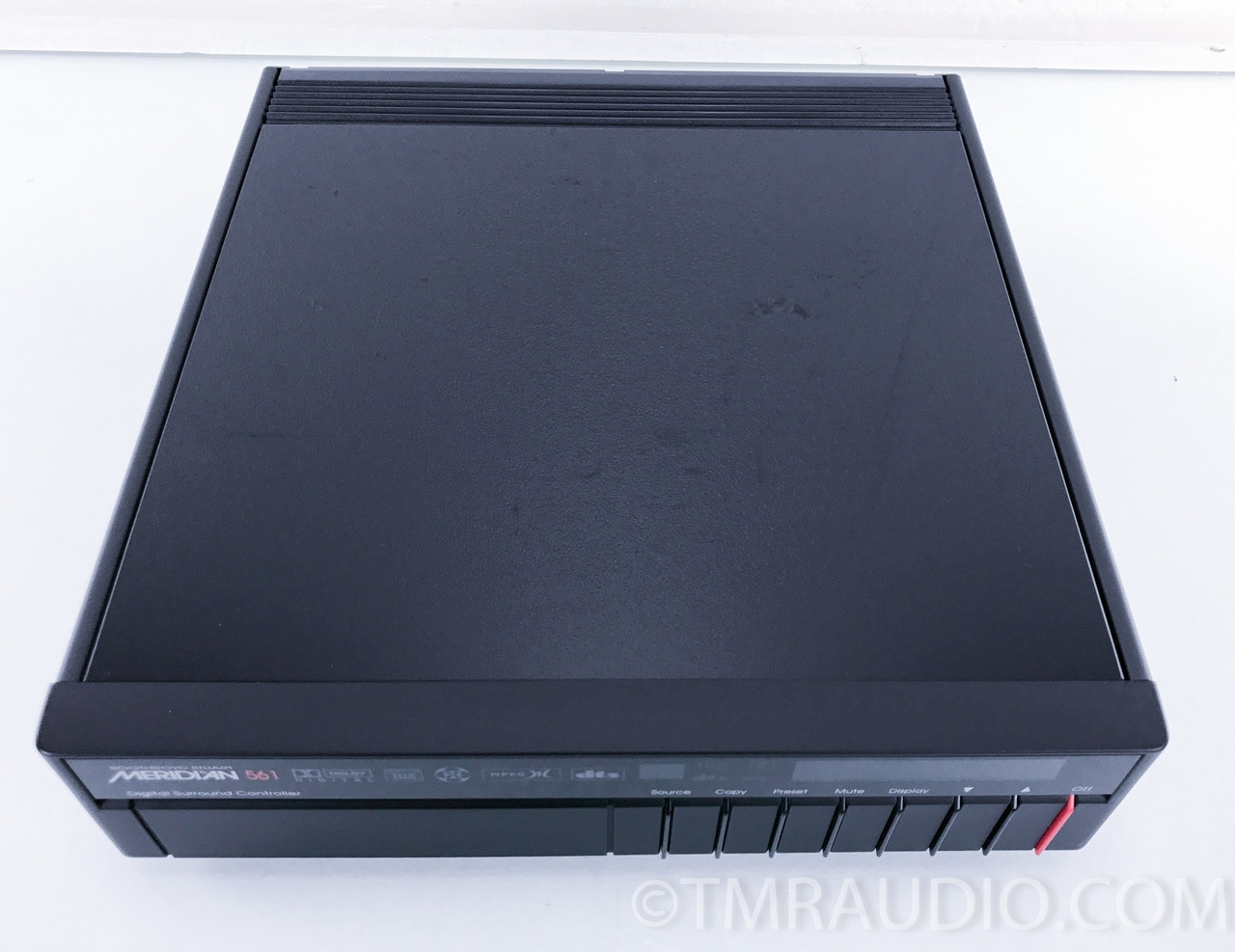 Meridian 561 Preamplifier / Processor / DAC; MSR Remote - The Music Room