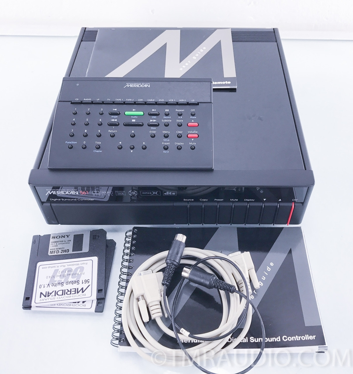 Meridian 561 Preamplifier / Processor / DAC; MSR Remote - The Music Room