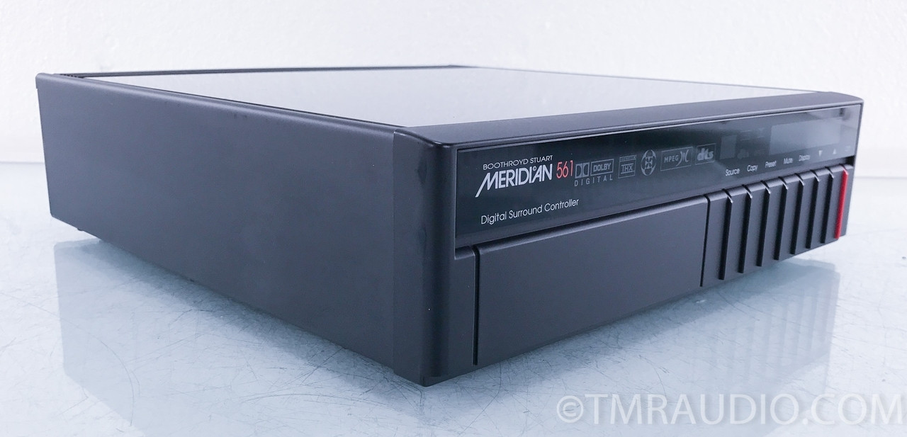 Meridian 561 Preamplifier / Processor / DAC; MSR Remote - The Music Room