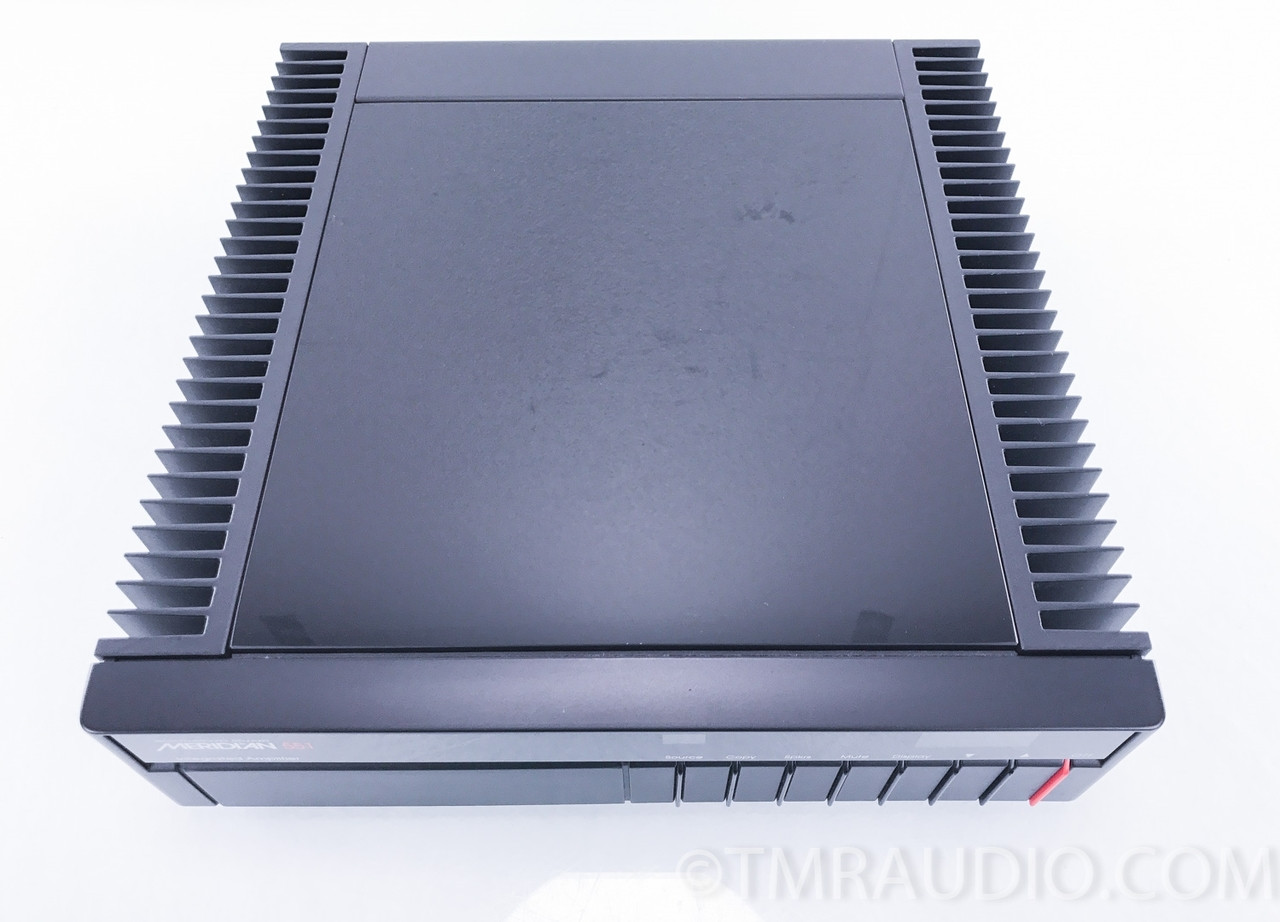 Meridian 551 Integrated Amplifier; MSR Remote - The Music Room