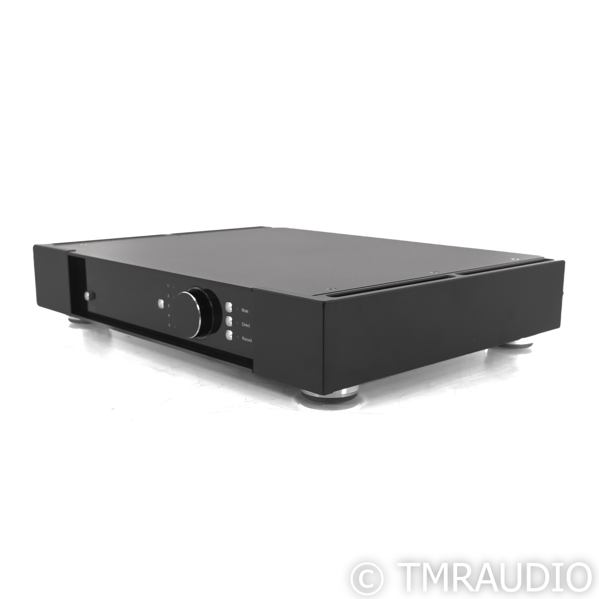 Rega Elicit-R Stereo Integrated Amplifier; MM Phono; Black (SOLD) - The ...