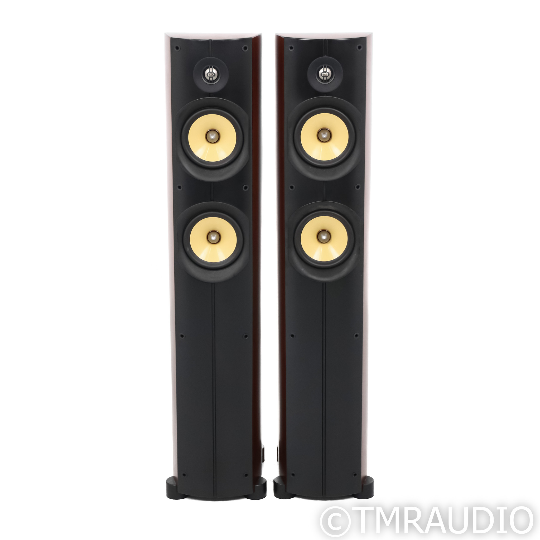 PSB Imagine T Floorstanding Speakers; Walnut Pair - The Music Room