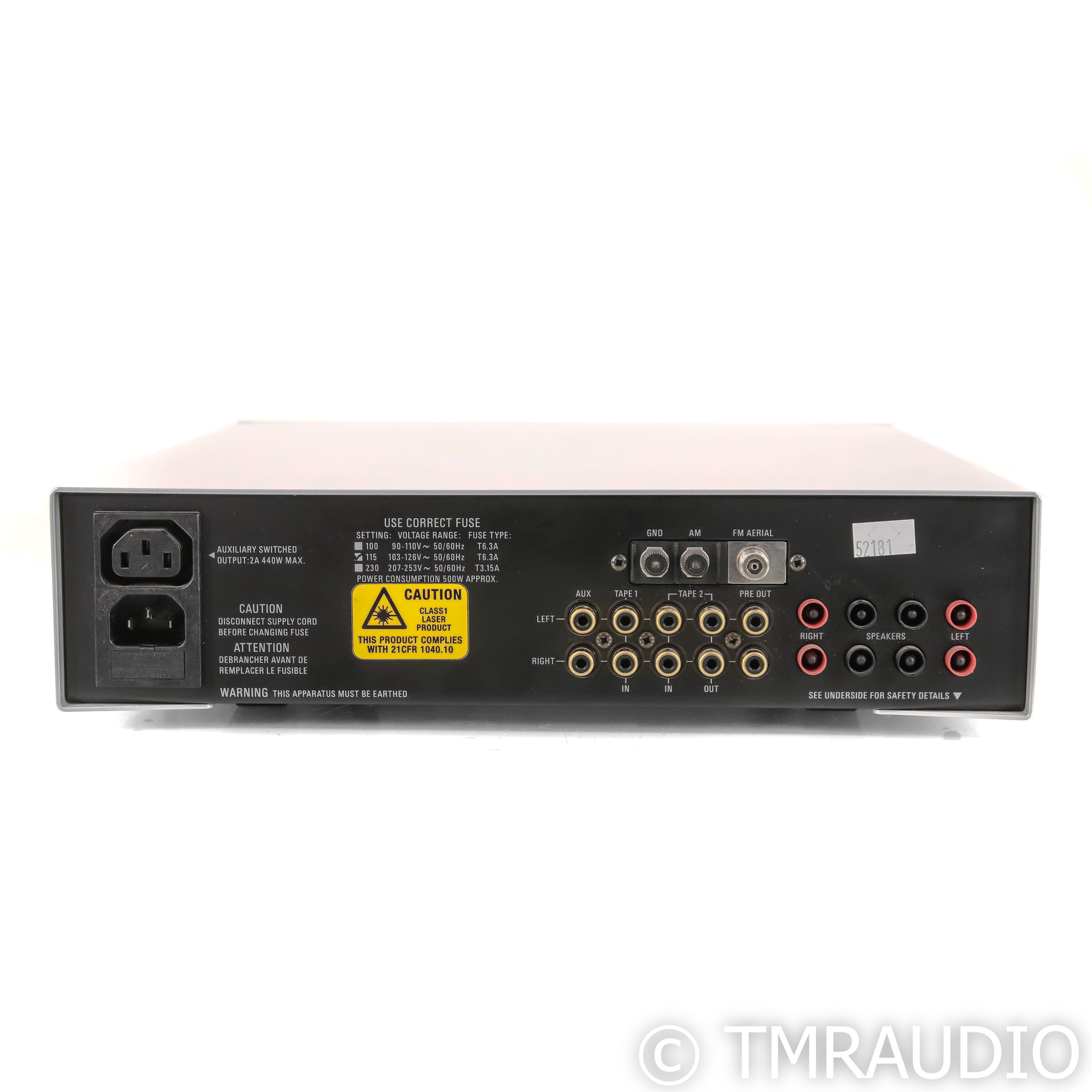 Linn Classik Stereo Integrated Amplifier / CD Player; Silver - The ...