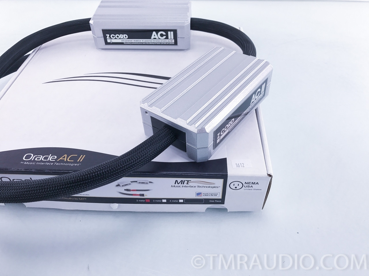MIT Oracle AC II Power Cable; 2m AC Cord (SOLD) - The Music Room