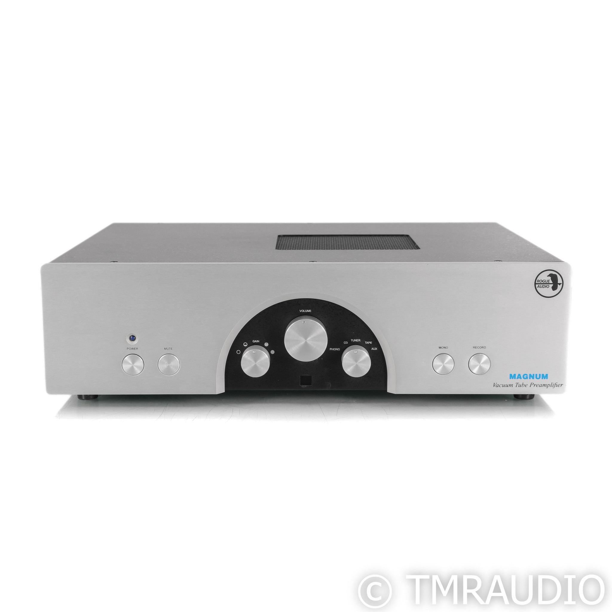 Rogue Audio Magnum R99 Stereo Tube Preamplifier; Silver (Upgraded ...