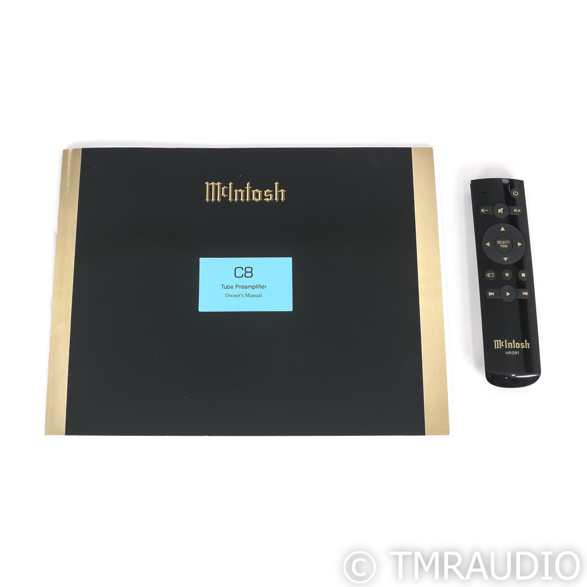 Mcintosh C8 Stereo Tube Preamplifier C 8 Da2 Module The Music Room
