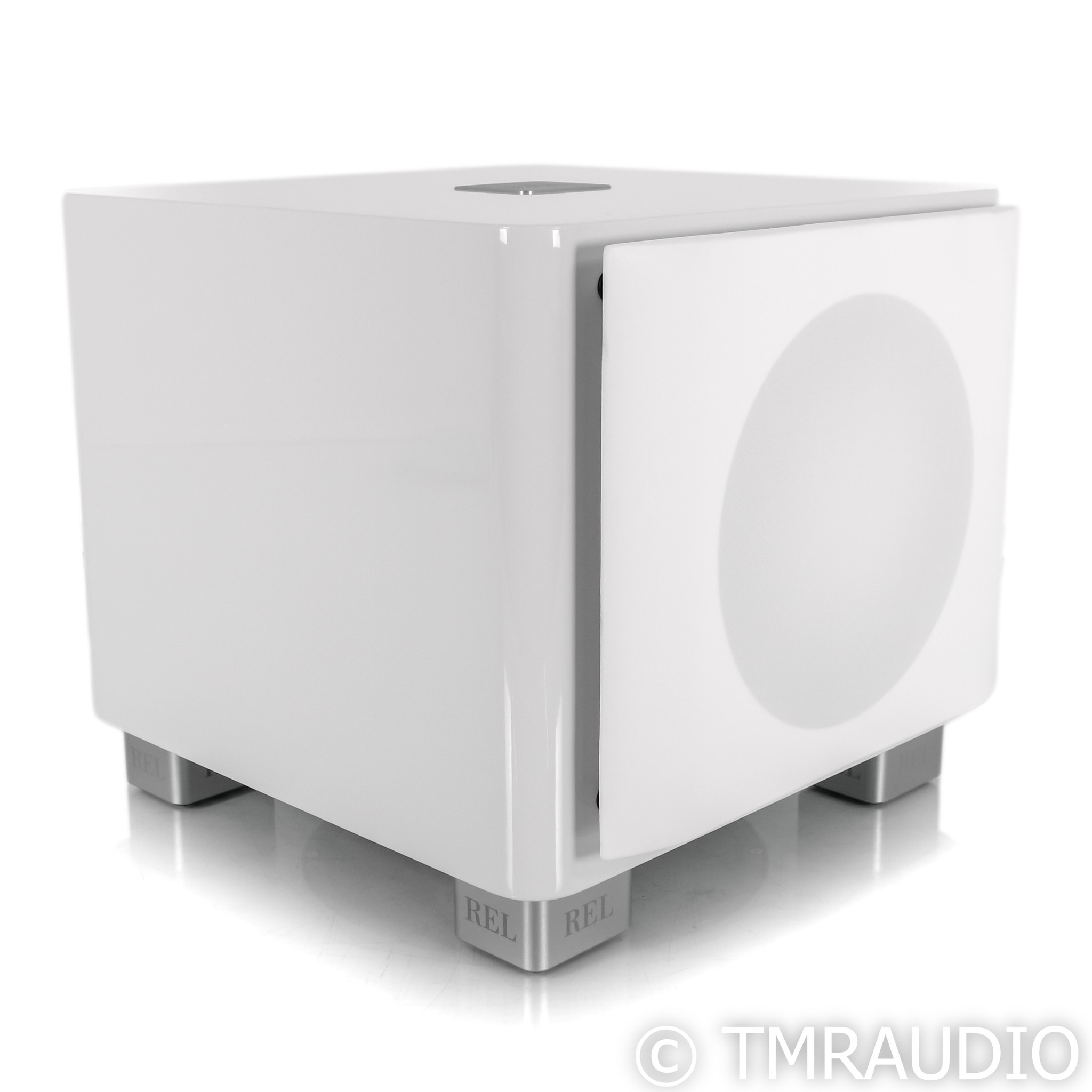 REL T7x 10" Powered Subwoofer; White - The Music Room