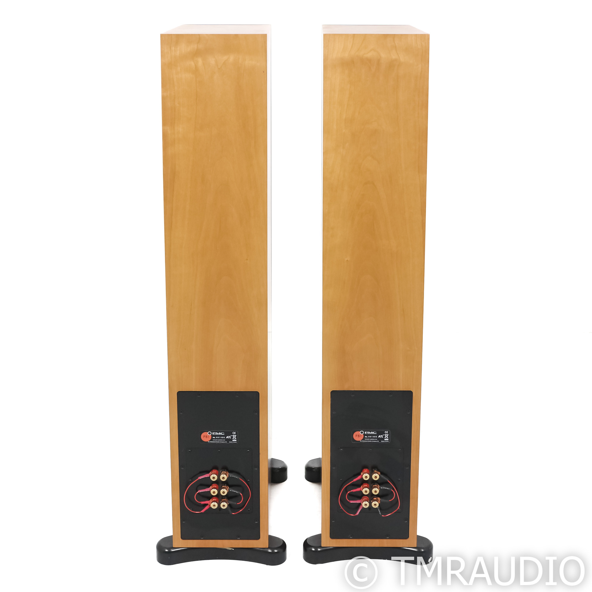 PMC PB1i Floorstanding Speakers; Cherry Pair; PB-1i - The Music Room